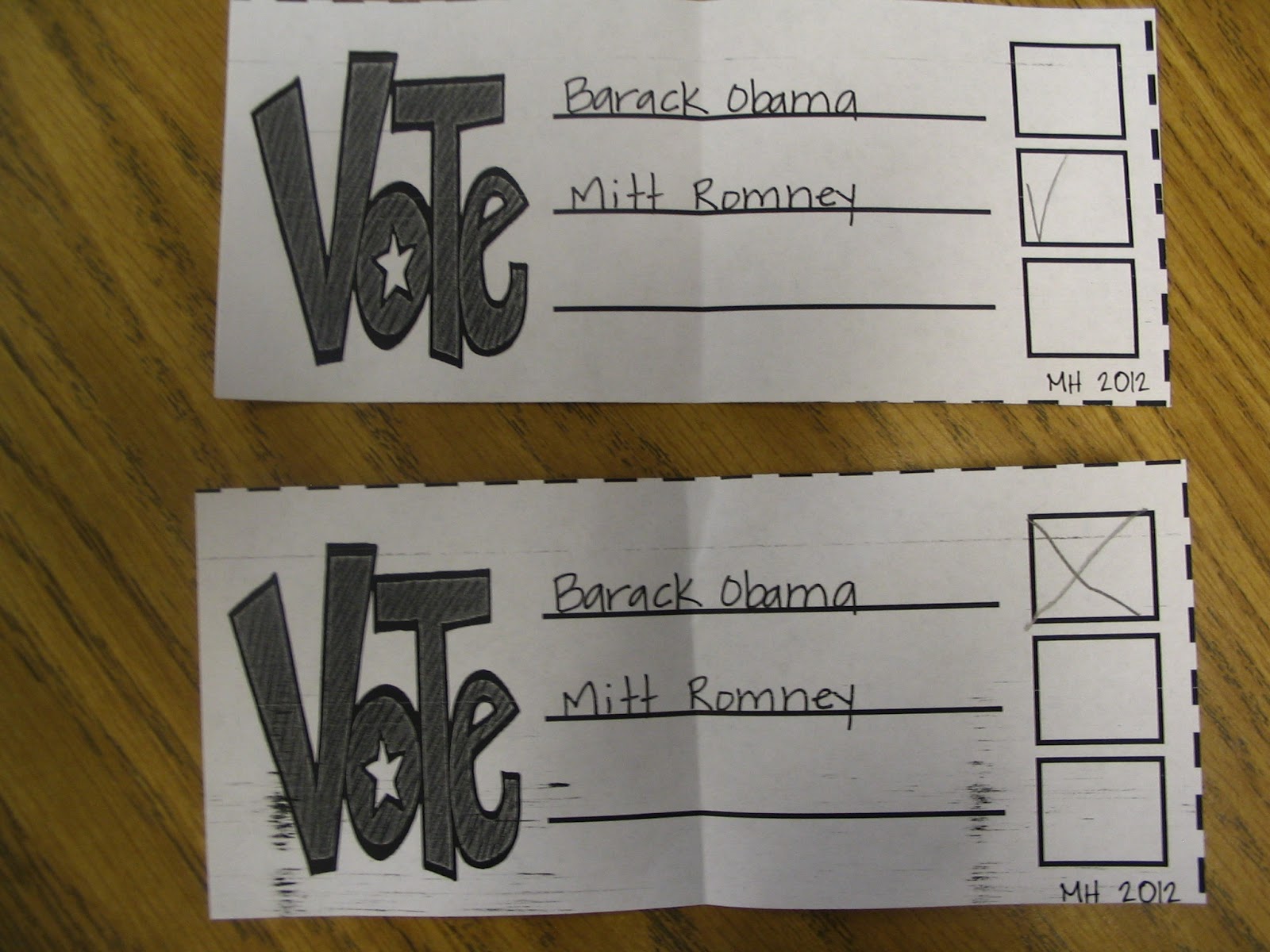 Mrs. Seiber's Class: Election Day!