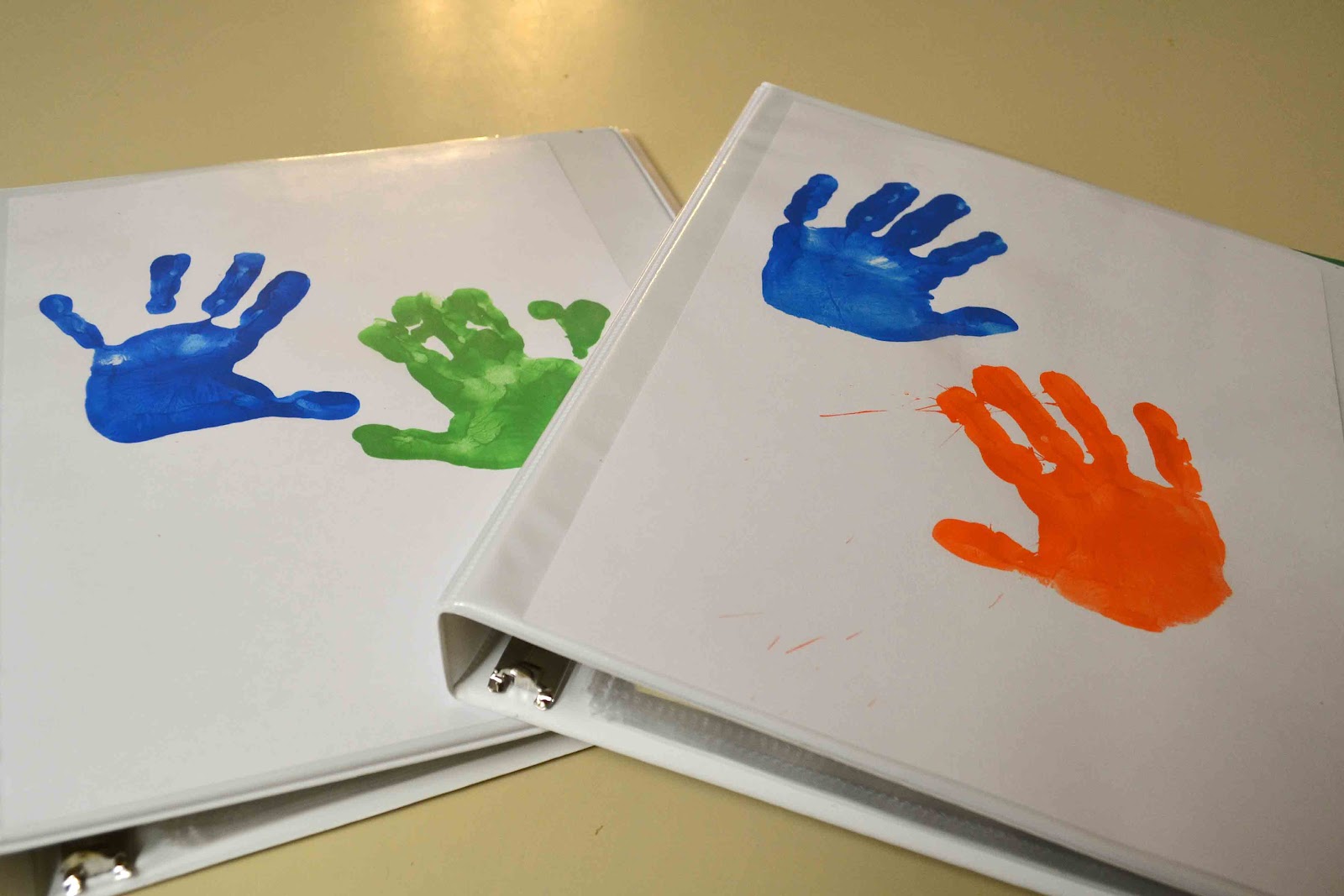 Babblings and More: Kids Art Storage Folder