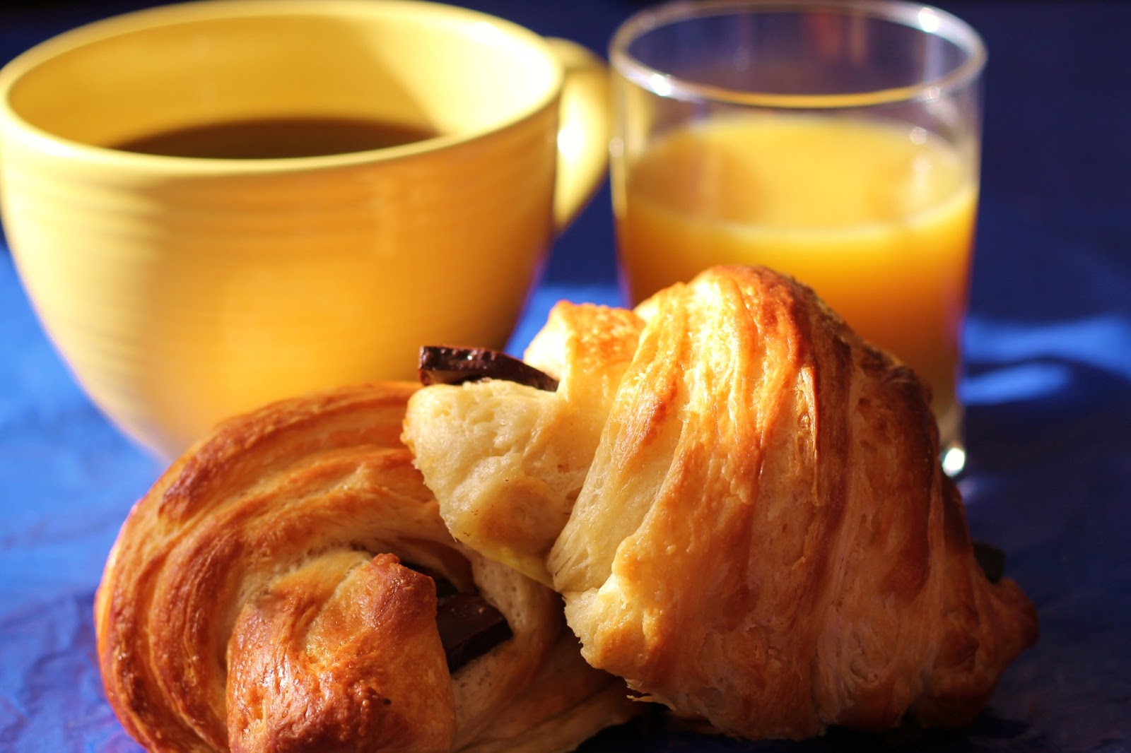 A cup of tea solves everything: Croissants Part I: Bourke Street Bakery ...