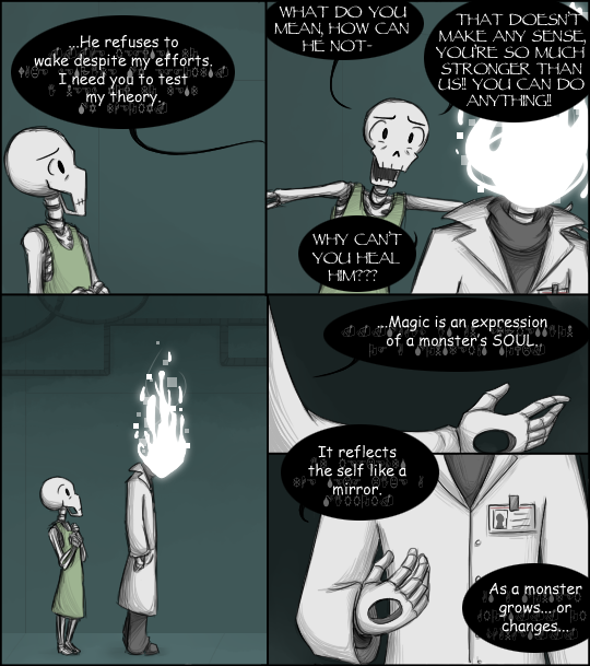 Undertale: AU - Handplates ~ Handlarz Iluzji