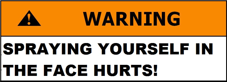 The Musings of an Introvert: Warning Labels