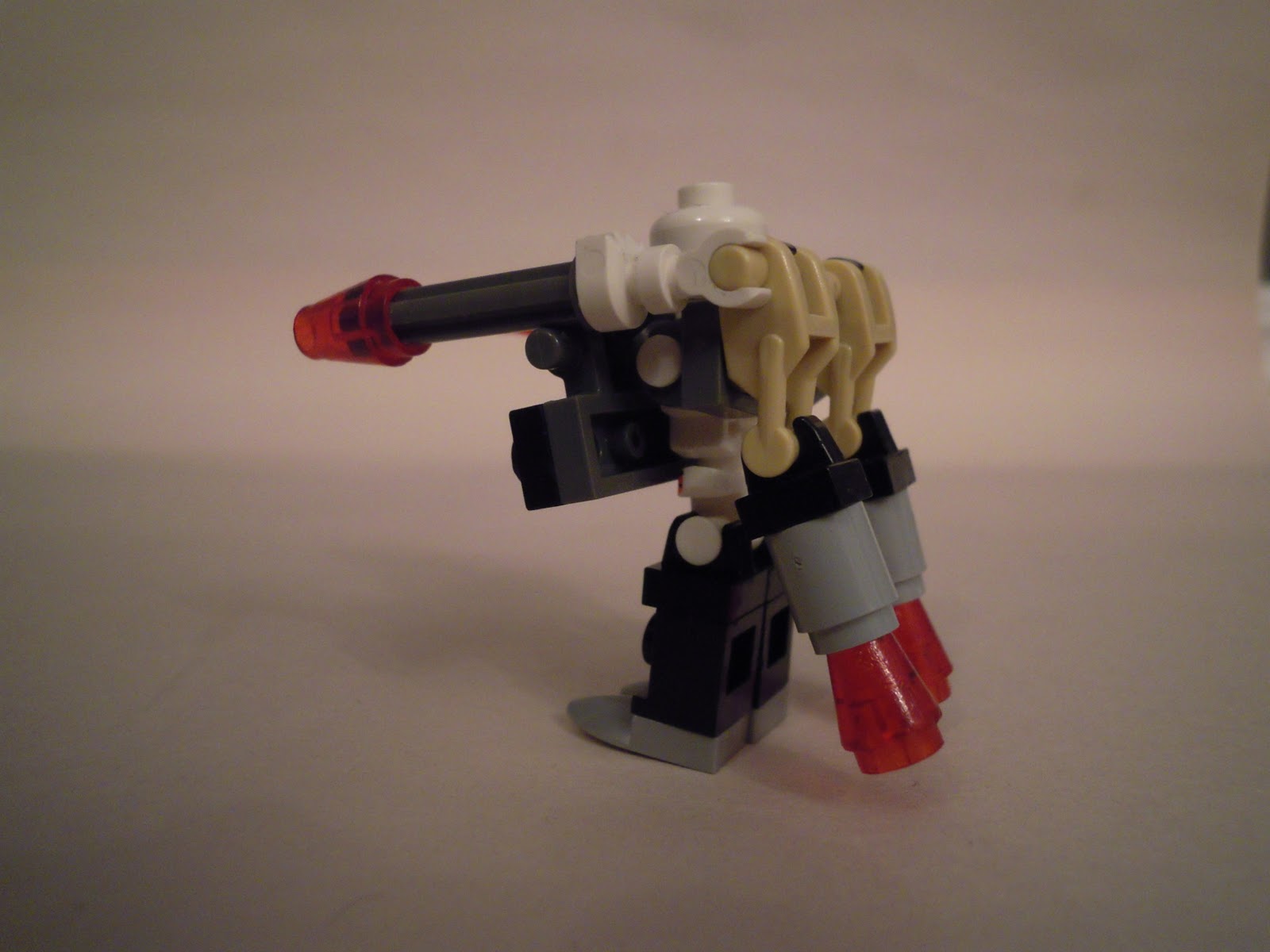 T's Creations: How to Build Lego Cyborg