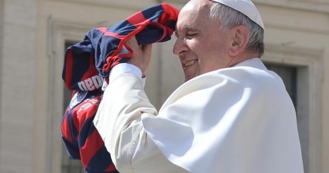 From the Eastern Front: The Pope's Soccer Team