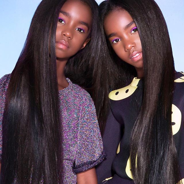 Hey You!: Puff Daddy Shows Off His Cute Twin Girls (Photos)