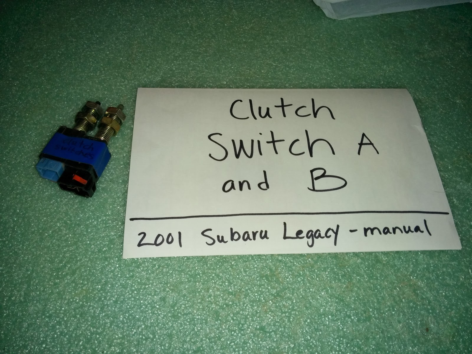 Love'n it out West-falia: Subaru/Vanagon - Cruise Control