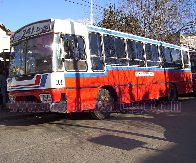 Colectibus - Zona de Buses: LINEA 741 a