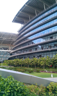 Siruseri: TCS Siruseri campus wins Best Architecture Award for 2011