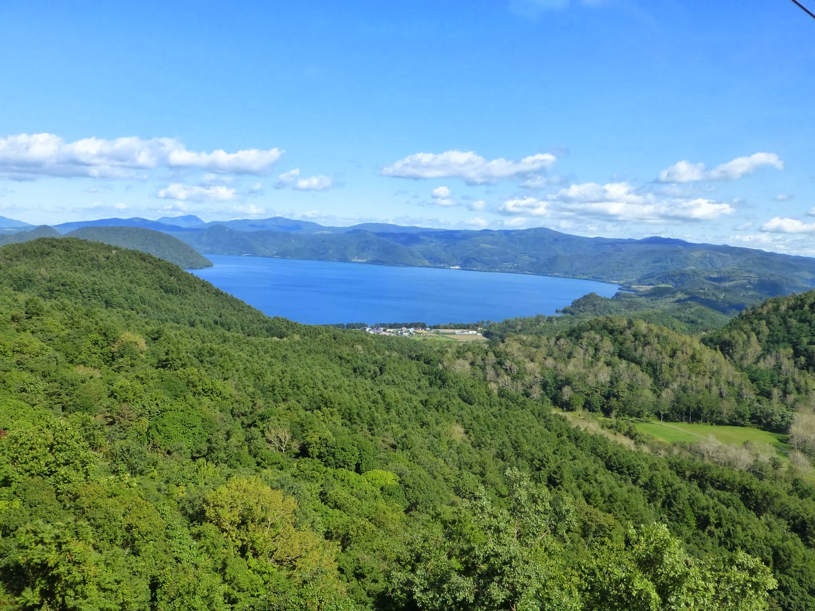Chaos and Kanji: Climbing an Active Volcano: Mt Usu and Showa Shinzan ...