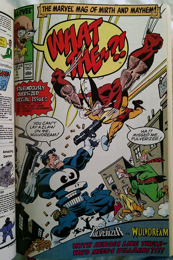 HARDCOVER HEROES: HUMOR COLLECTION