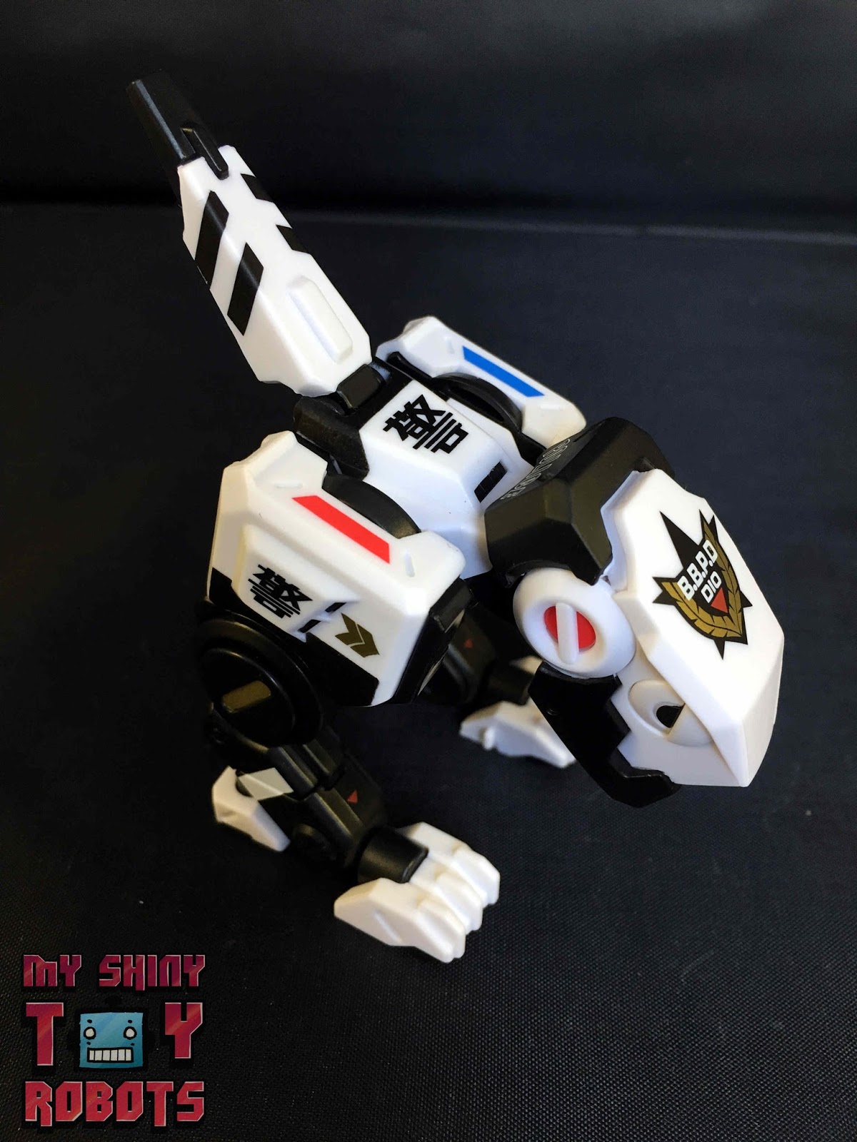 My Shiny Toy Robots: Toybox REVIEW: 52TOYS Beast Box BB-01 DIO (Police ...