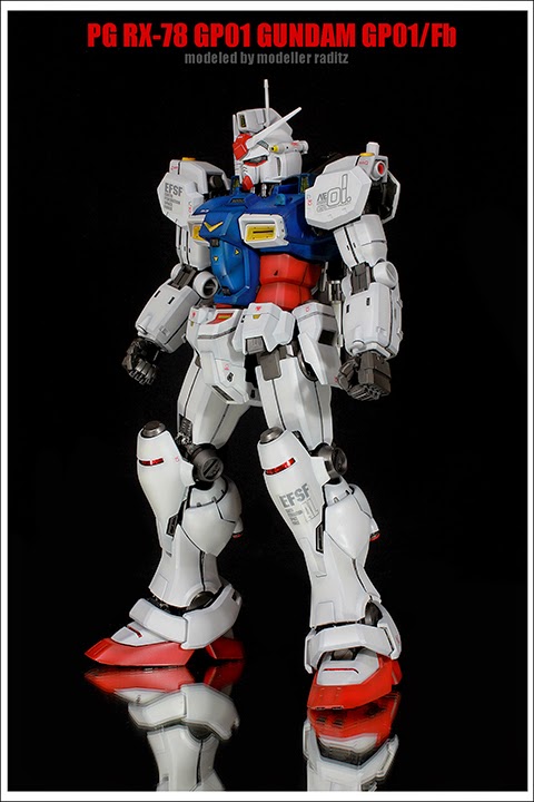 Custom Build: PG 1/60 RX-78GP01/Fb Zephyranthes and Full Burnern