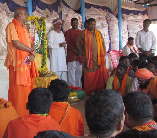 Sriram Sena’s movement for Hindus to get opportunity of ‘puja’ at Datta ...