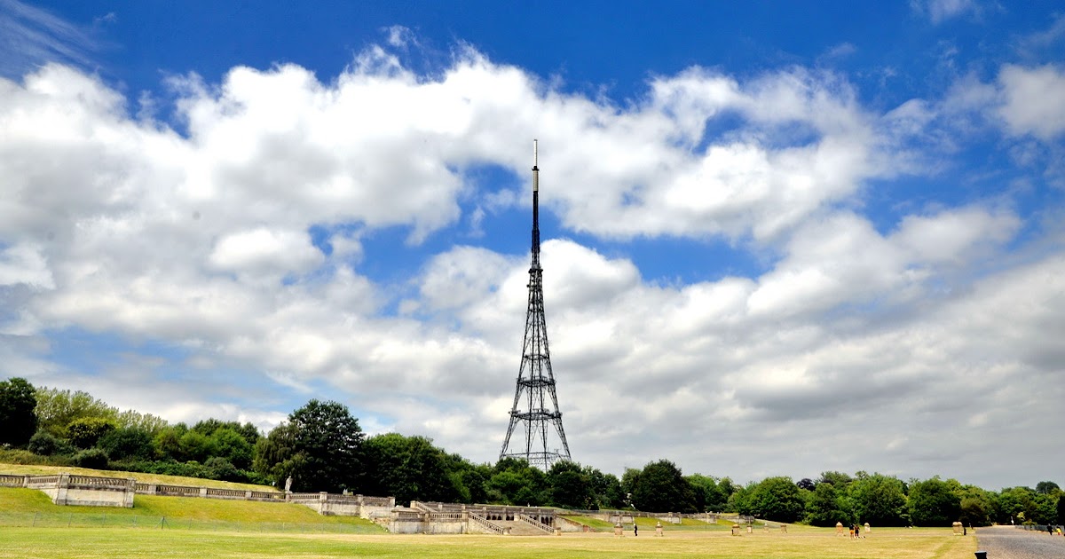 XPLORADIO: Wieża radiowo-telewizyjna Crystal Palace w Londynie
