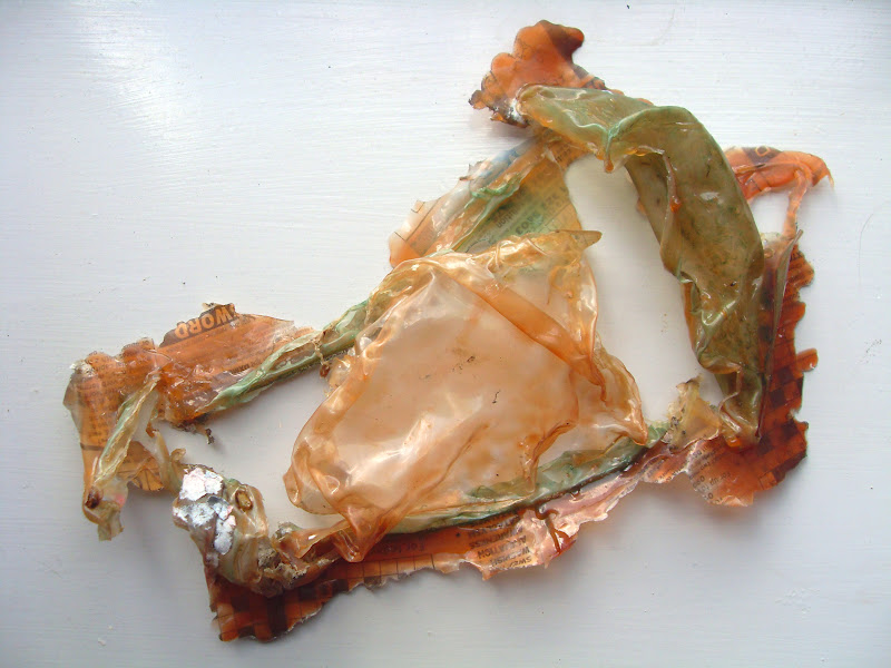 Emma's Art Diary: Latex Experiment