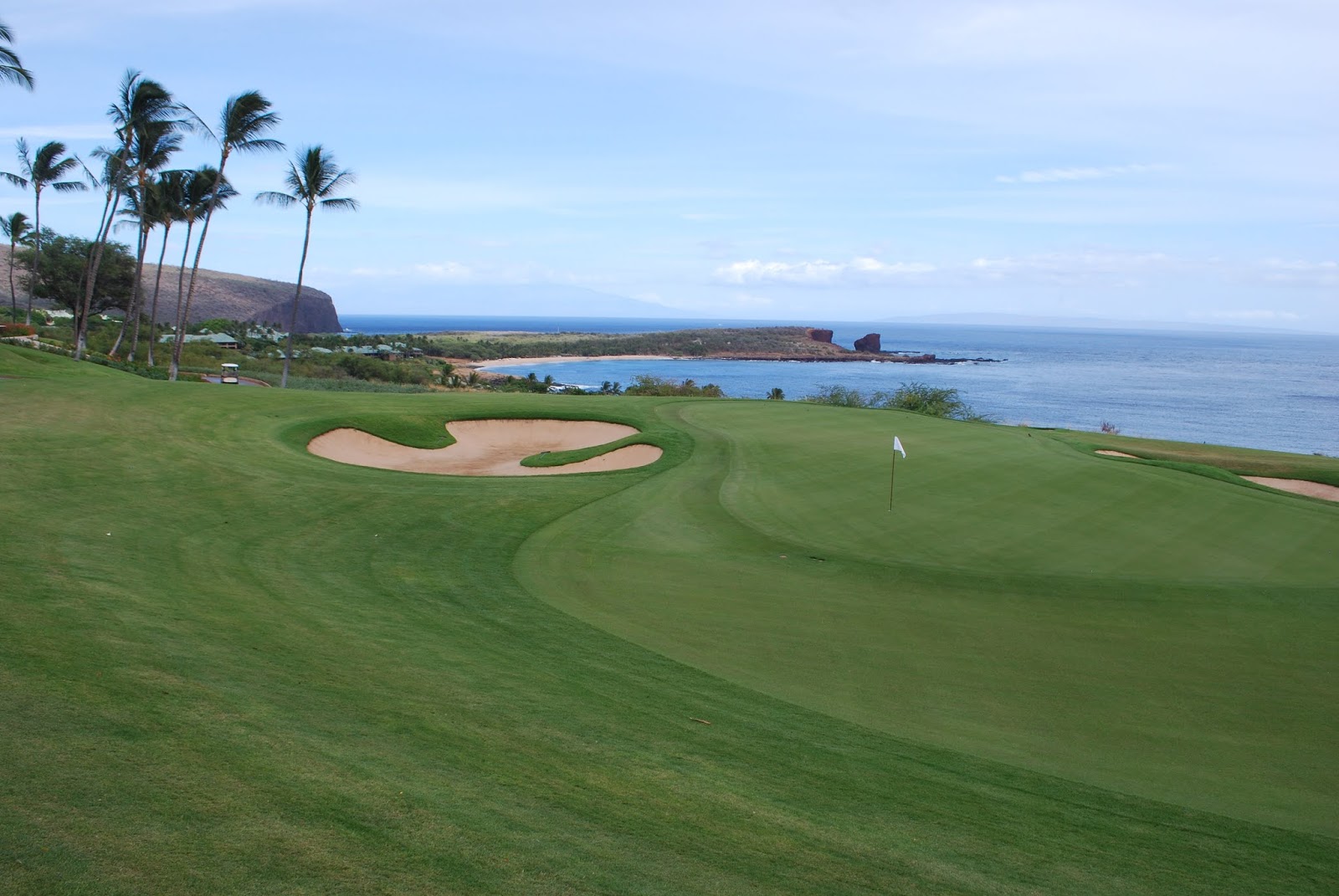 American Golfer: The Manele Golf Course at Four Season Lana'i is 18 ...