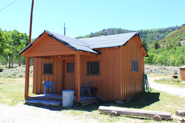 Rental Cabins at Fish Lake Utah: Rustic 5 person Camping Cabin #10 at ...