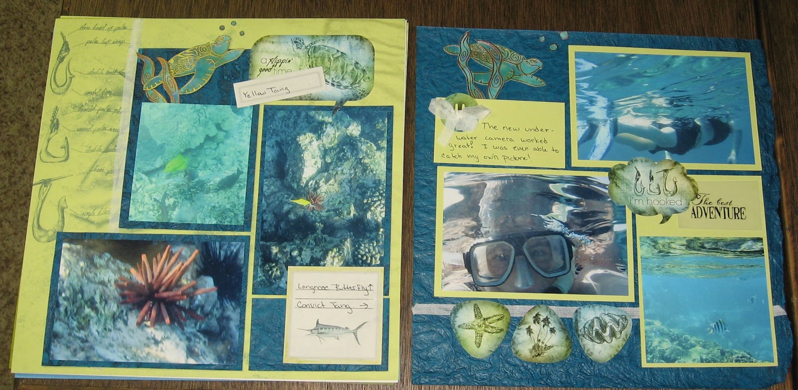 Creative Touches: Sea Theme Blog Hop