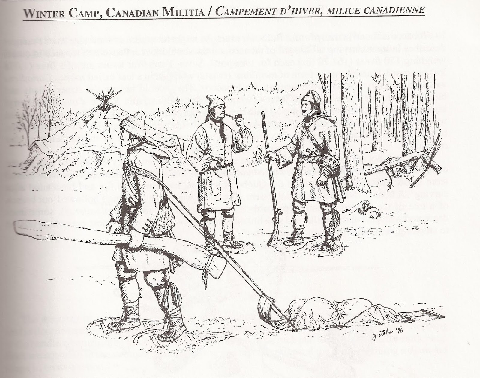 Flintlock and tomahawk: Canadian Militia (Milice) of the Seven Years ...