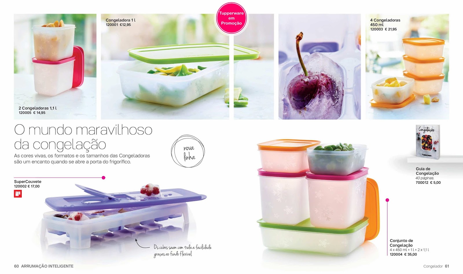 Catálogo geral PRIMAVERA 2016 Tupperware | T&W em Promoção
