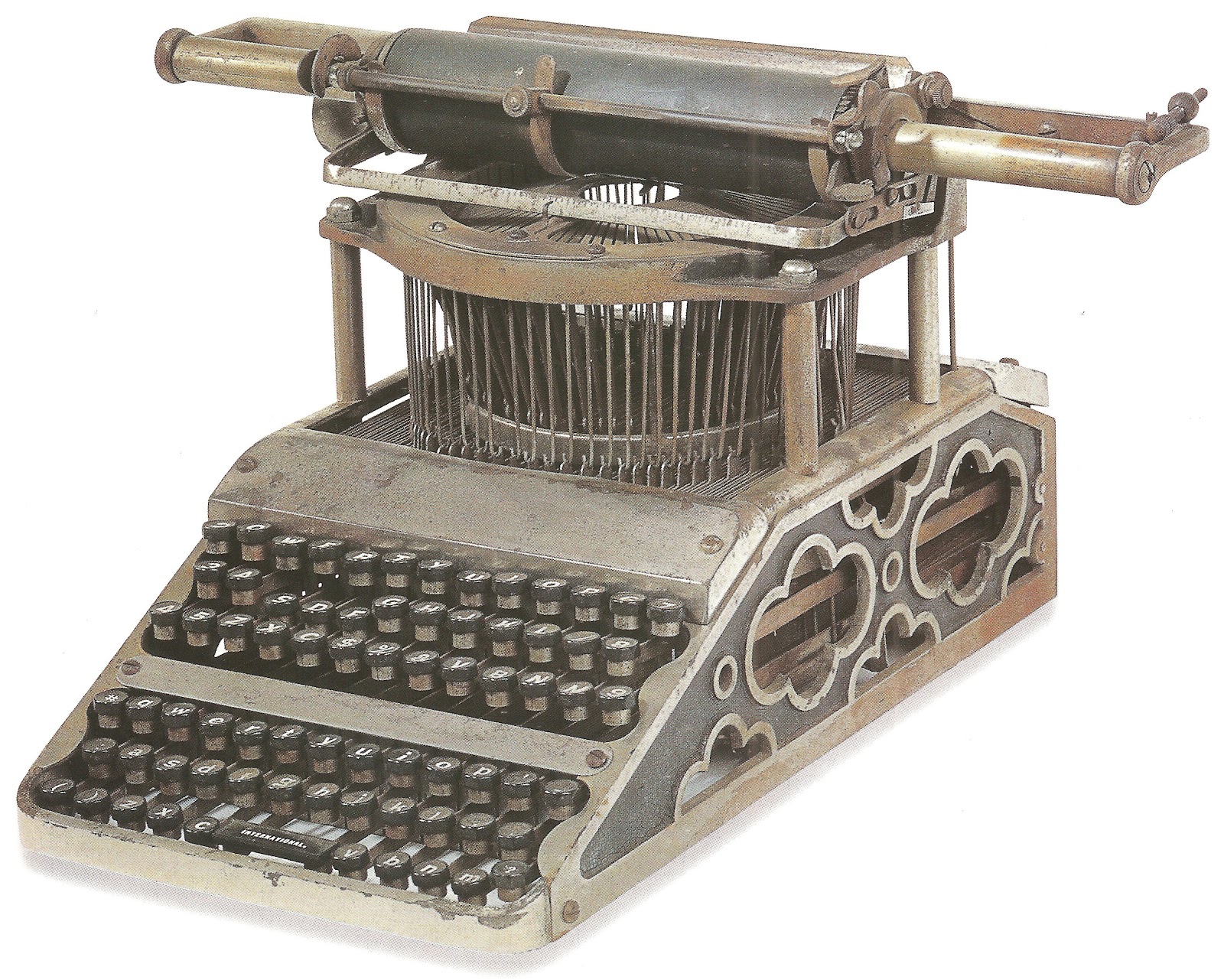 oz.Typewriter: On This Day in Typewriter History: From Mother of Pearl ...