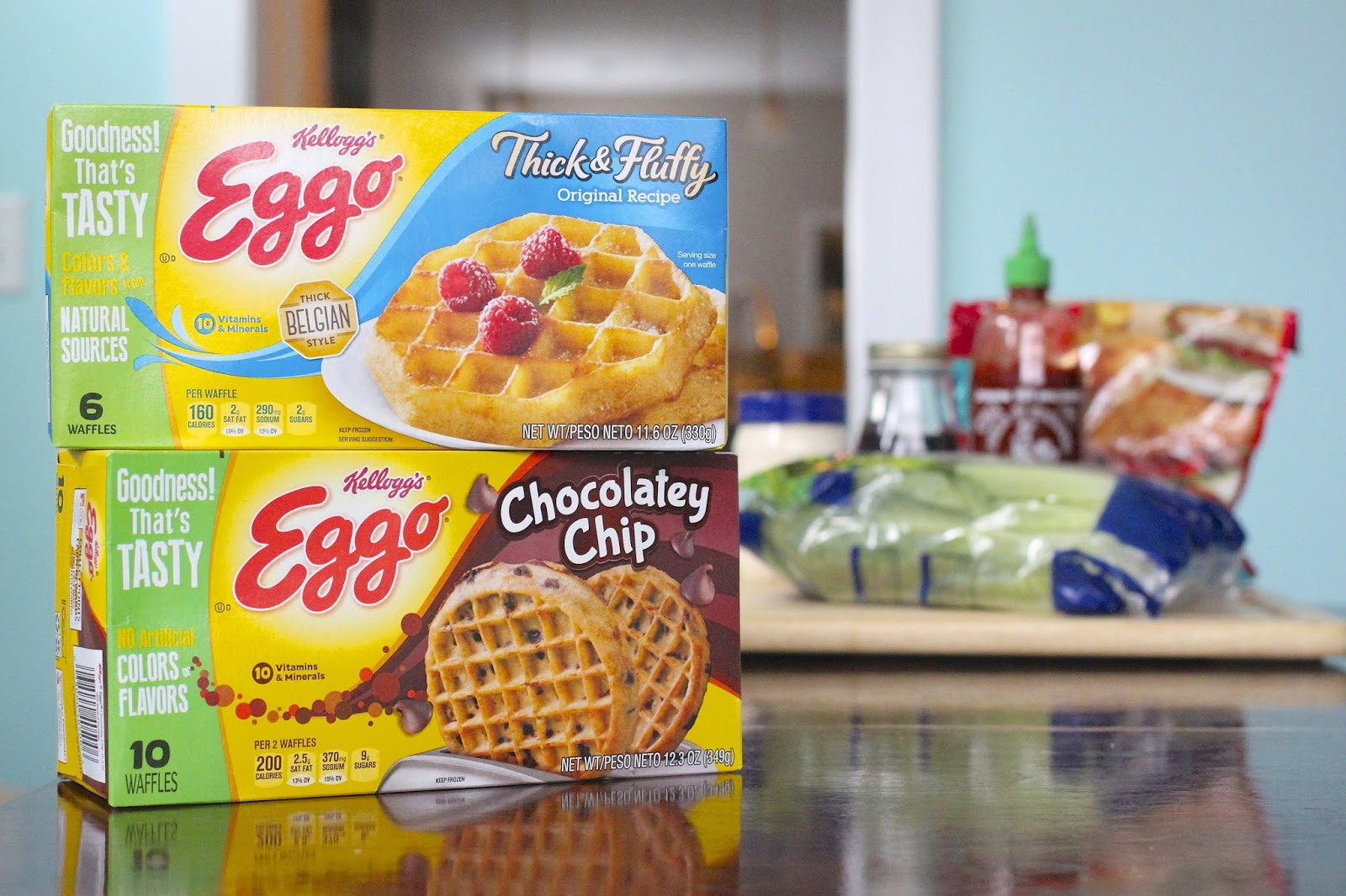 borrowed heaven: Fried Chicken & Waffle Sandwiches