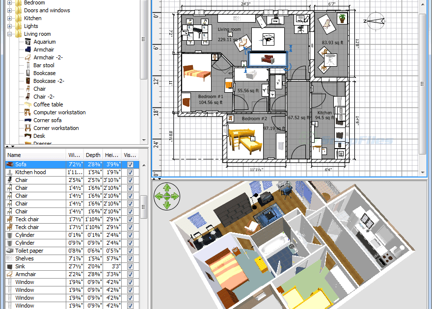 Free Interior Designing Software That Anyone Can Use | TopTrix