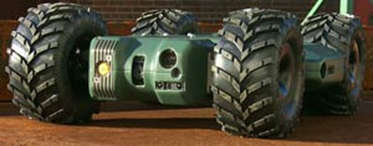 Suburban spaceman: QinetiQ providing Robots to Japan recovery operations