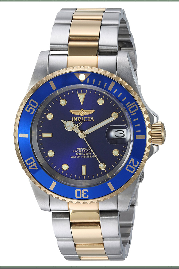 invicta pro diver watch