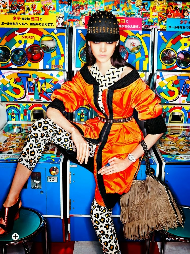 Isabella Melo by Troyt Coburn Magazine Photoshoot For Marie Claire ...