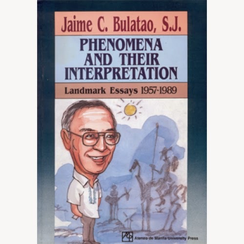 Psychologist na Pinoy: In Memoriam Fr. Jaime C. Bulatao (1922-2015)