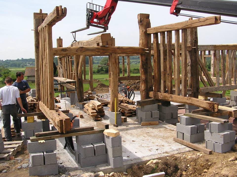 Roof Framing Geometry: French Timber Framing