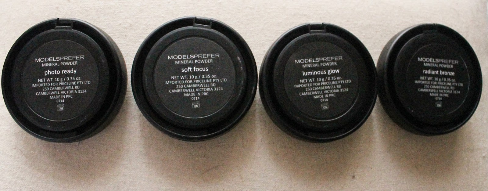 Models Prefer Soft Touch Mineral Powders: Review and Comparison