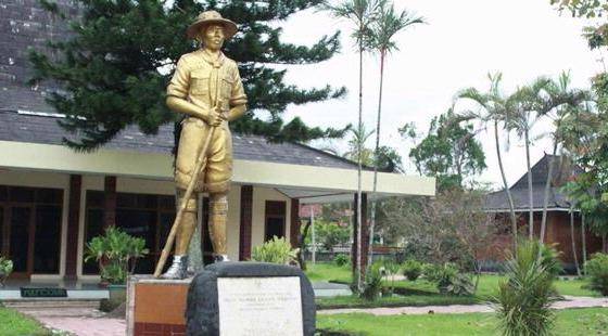 Monumen Jenderal Sudirman di Beberapa Kota Indonesia