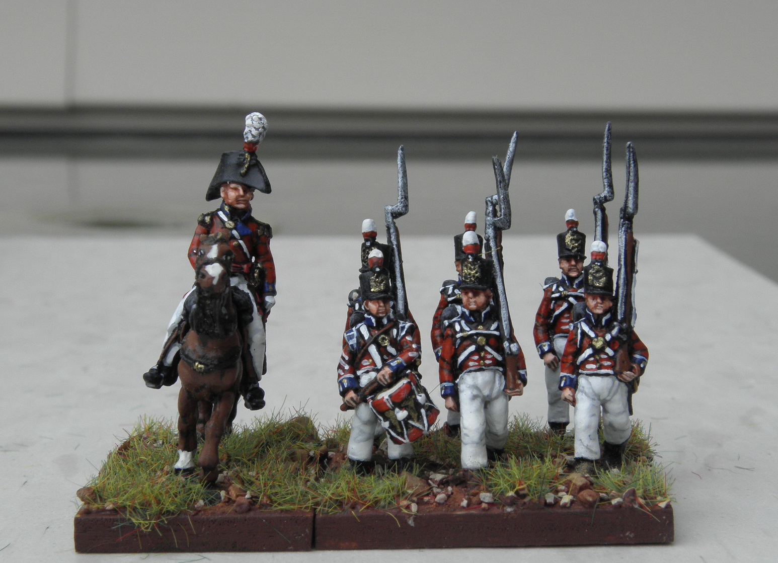 The Emperor's Own: Completed British Guards 1st & 3rd Regts