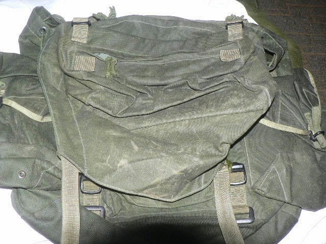Webbingbabel: Canadian Army WE'82 Large Field Pack