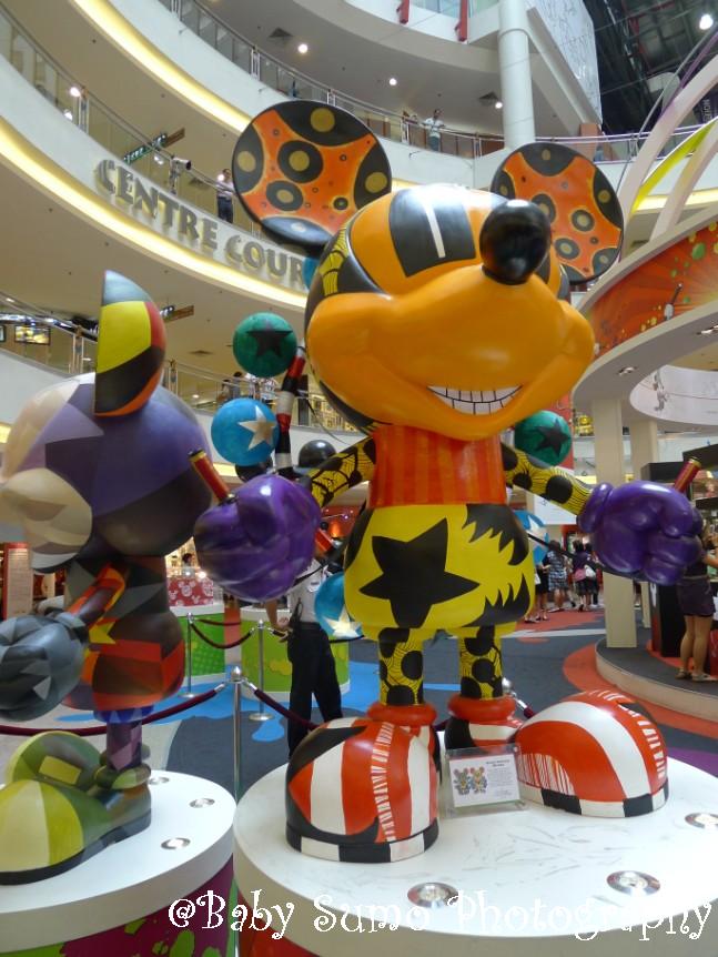 Baby Sumo Photography: Mickey Mouse Exhibition in MidValley Megamall, KL
