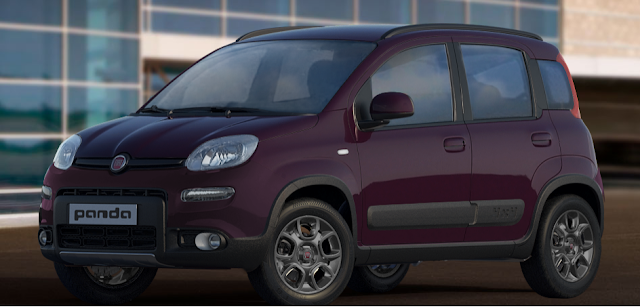 Fiat Panda 4x4 III (2015) - Couleurs/Colors