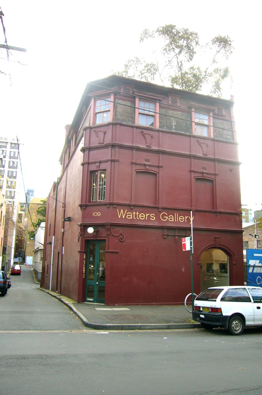 My Darling Darlinghurst: Darlinghurst Blog: Art and Culture: Watters ...