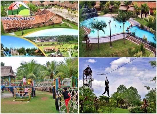 Yuk ke Kampoeng Wisata Tabek Indah Lampung ~ Elora Tour Wisata Lampung