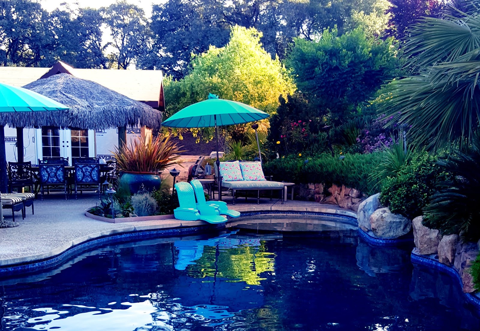 Cabana Design Choices | Life and Linda