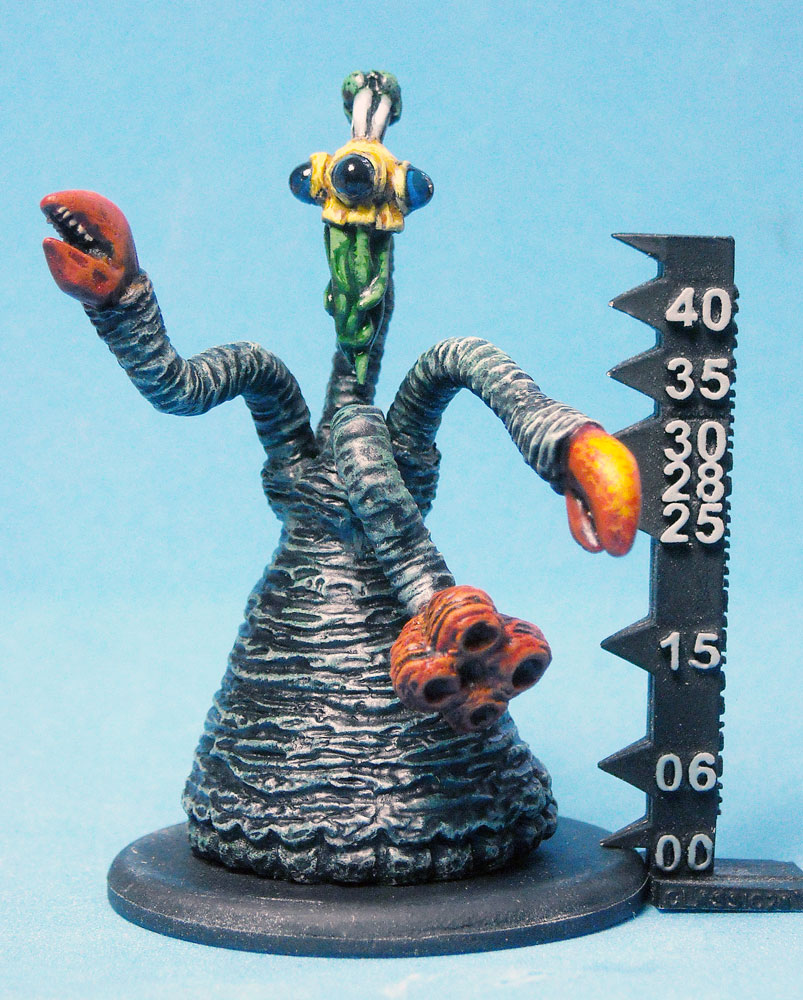 Roebeast's Magical House of Sunshine: Great Race of Yith Preview Miniature.