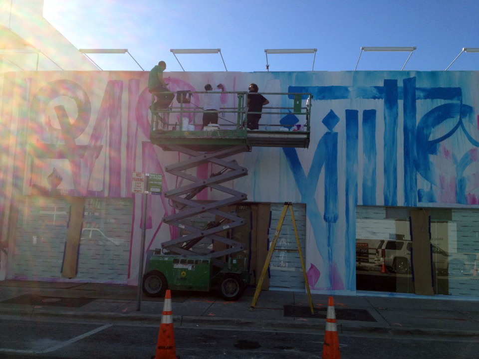 StreetArtNews ES: RETNA Nuevo Mural en Miami