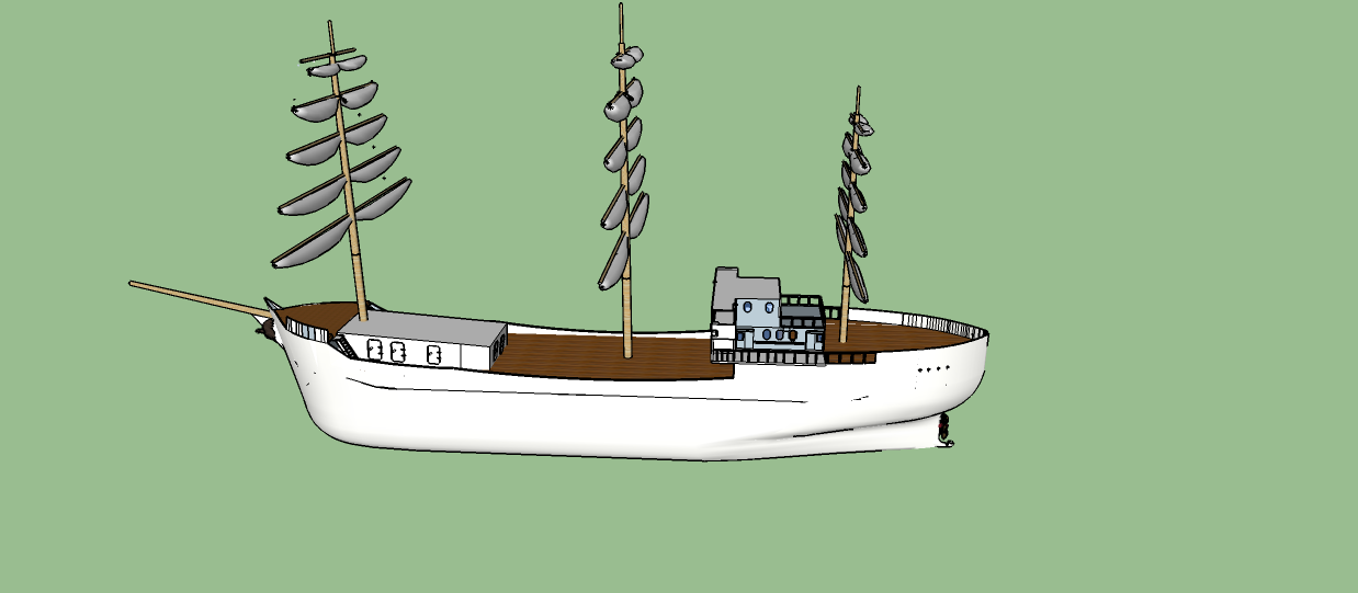 GRUPO DE INVESTIGACIÓN : MÓDULO: El Buque Escuela Guayas