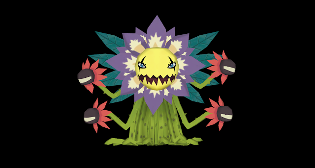 Blossomon | Digimon 3D Models