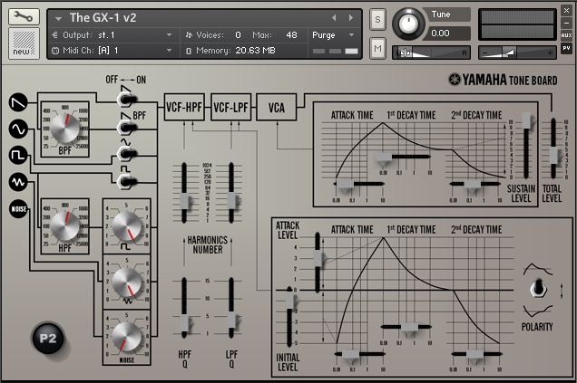 MATRIXSYNTH: GX1 Wave Level Mod Demo