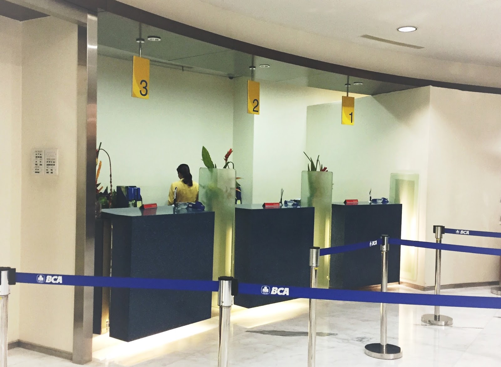 The Happy Prodigy: PFL BCA - On Job Training (Observasi Cabang)