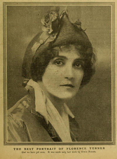 Noir and Chick Flicks: A Tribute to Florence Turner, the Vitagraph Girl