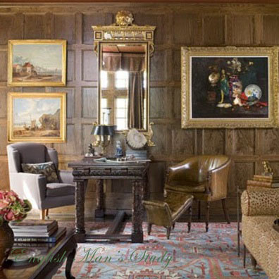 A Touch of Southern Grace : The Man's Study