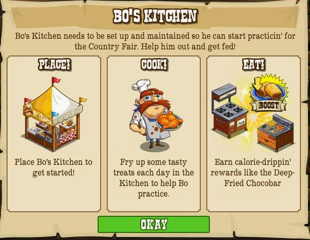 Frontierville Italia: BO'S KITCHEN COOKING L'evento, l'edificio e la ...