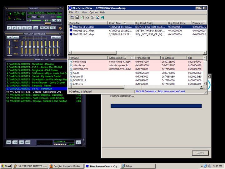 Download Blue Screen Viewer: Program Pendeteksi Masalah BSOD [Blue ...